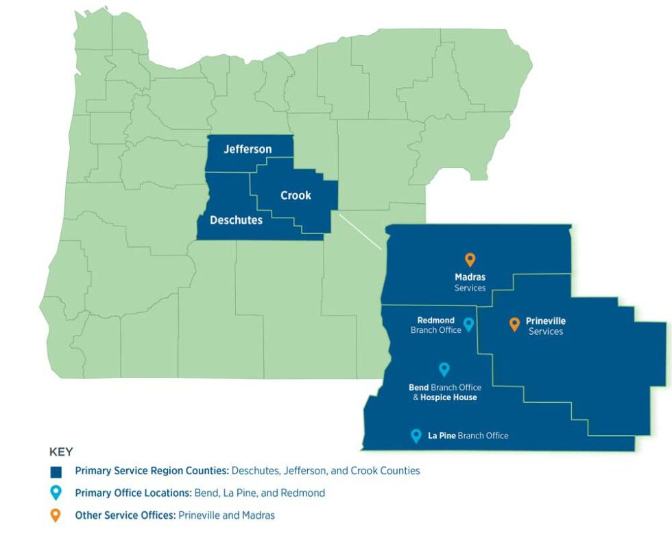 Hospice Oregon | Hospice Bend Oregon | Central Oregon Hospice